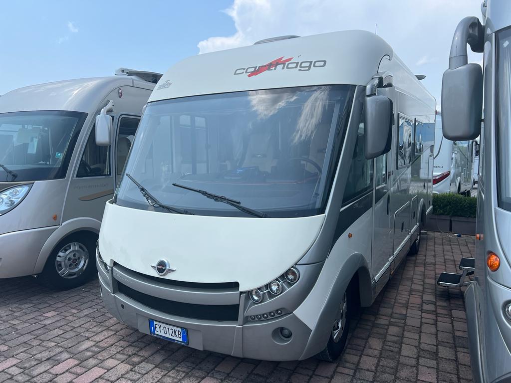 CARTHAGO CHIC E-LINE I 44: technical sheet and video review