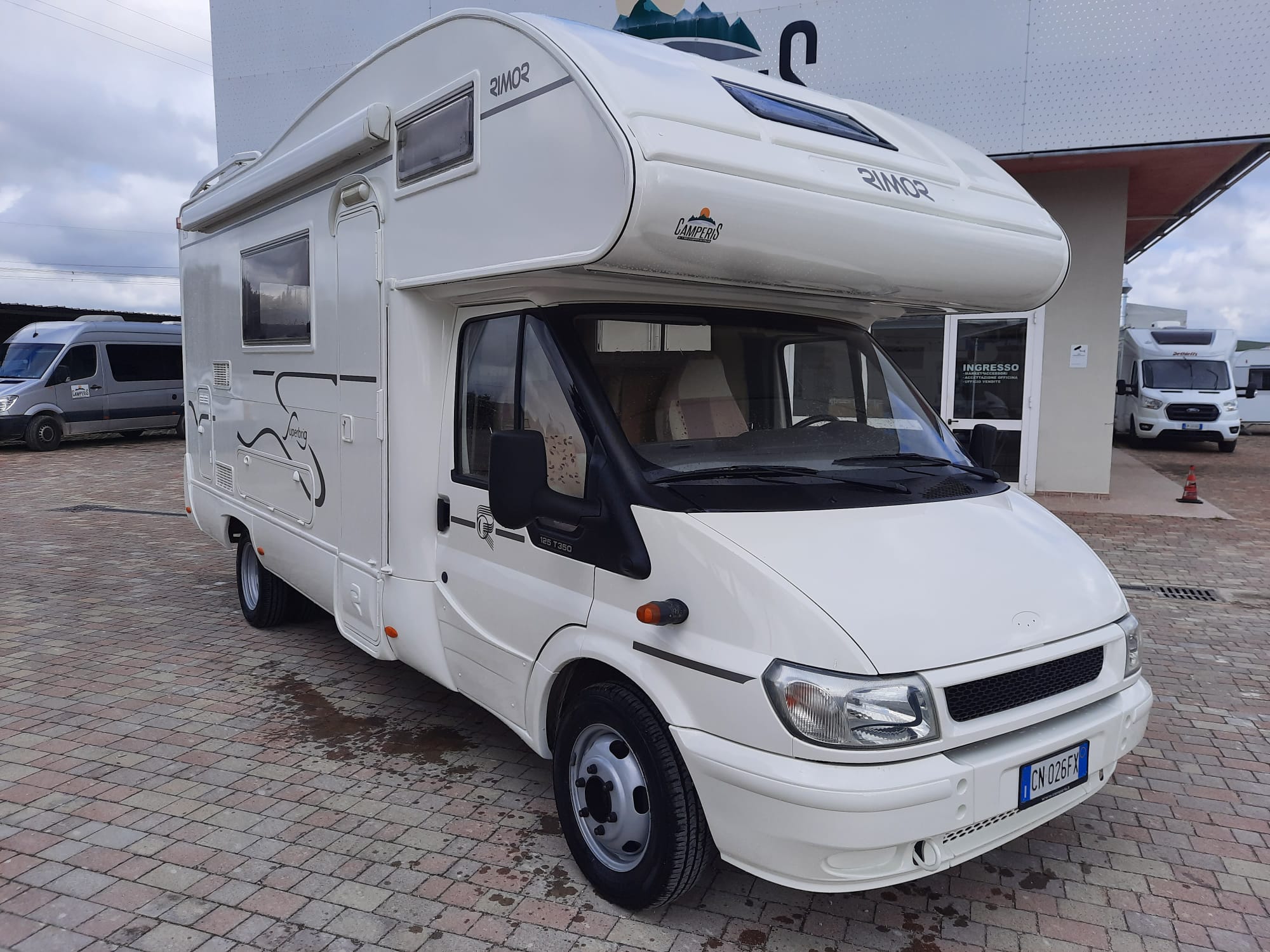 RIMOR SUPERBRIG 628: scheda tecnica e video recensione