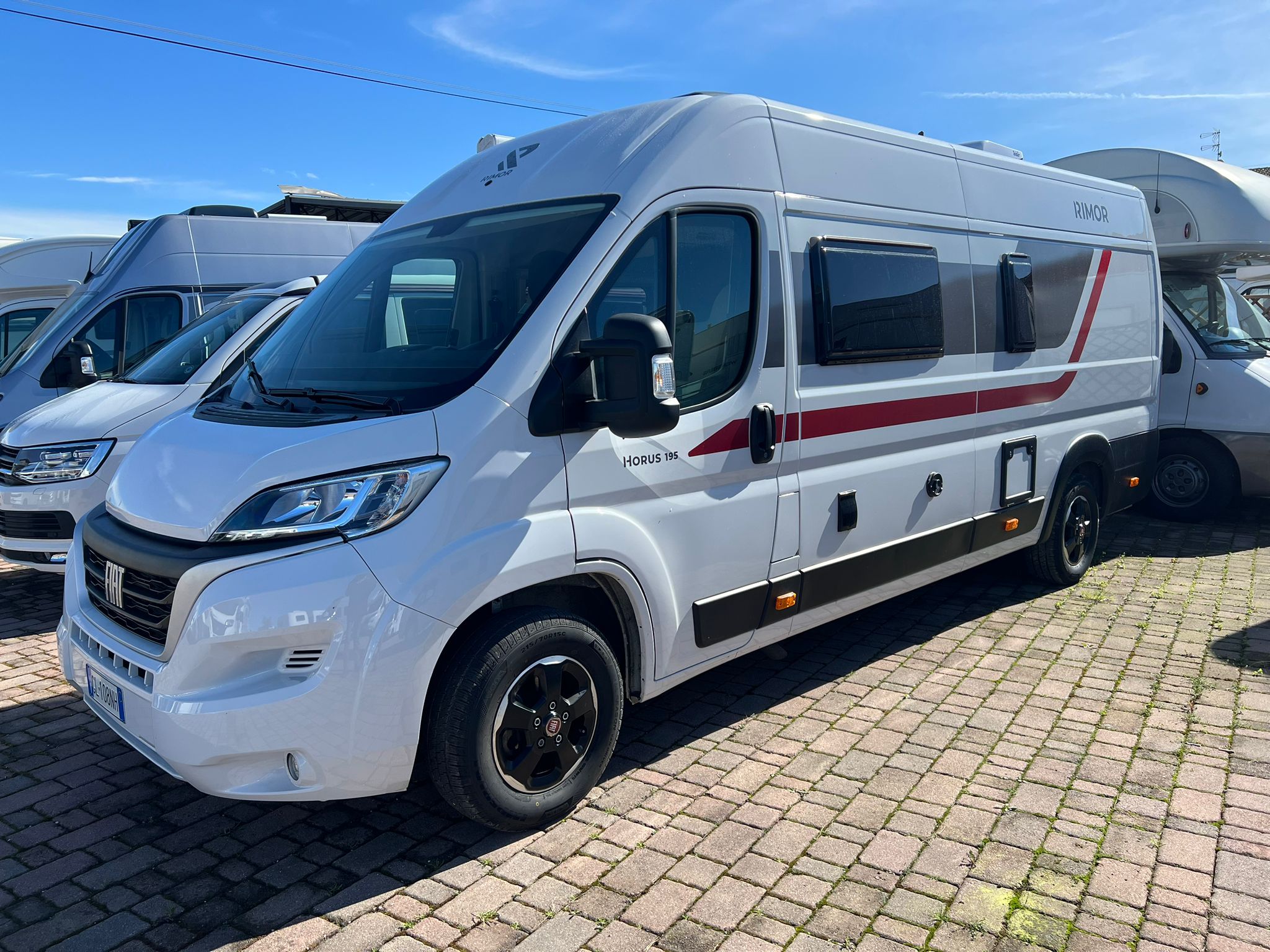 RIMOR HORUS: scheda tecnica e video recensione