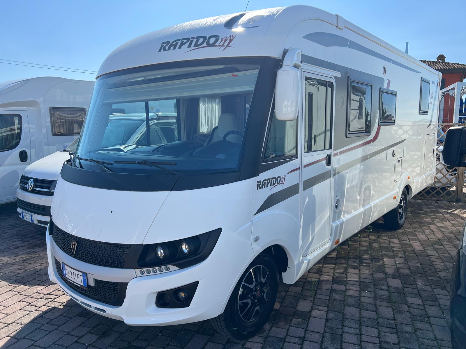 RAPIDO RANDONNEUR 896F: scheda tecnica e video recensione