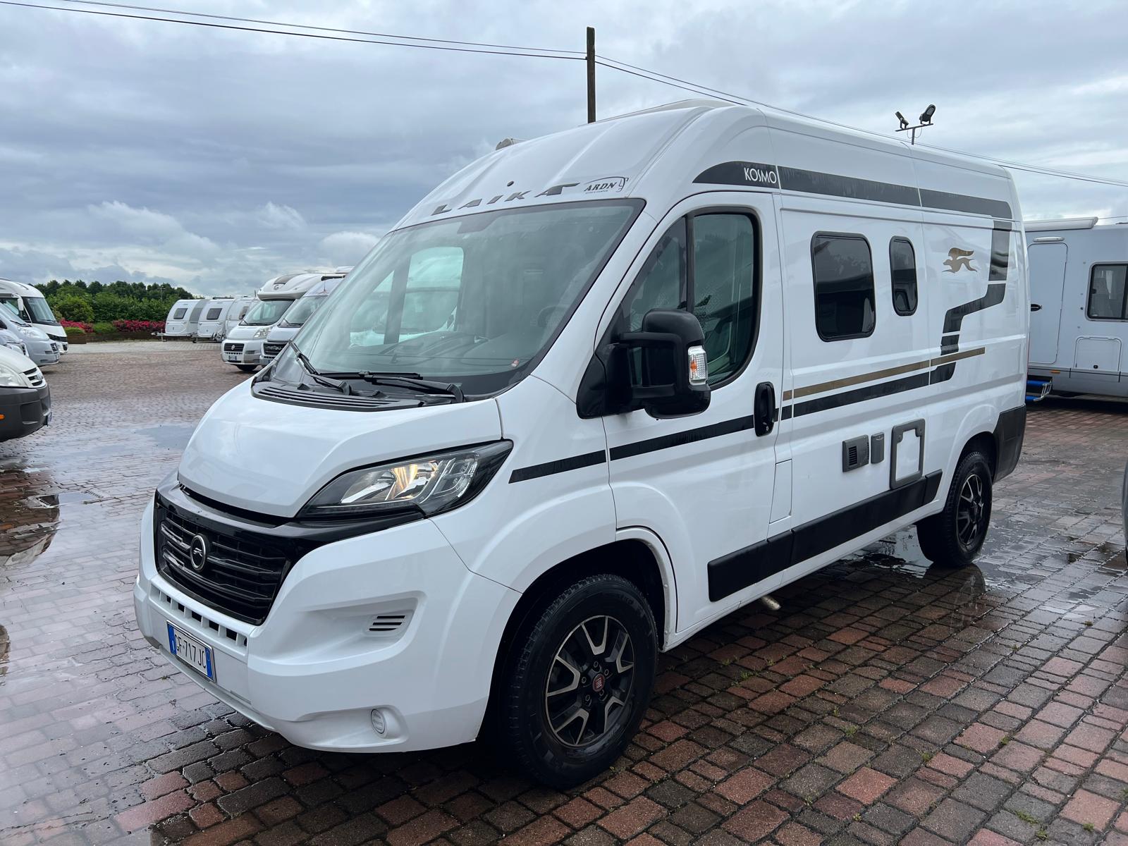 LAIKA KOSMO CAMPERVAN 5.4 STANDARD: scheda tecnica e video recensione