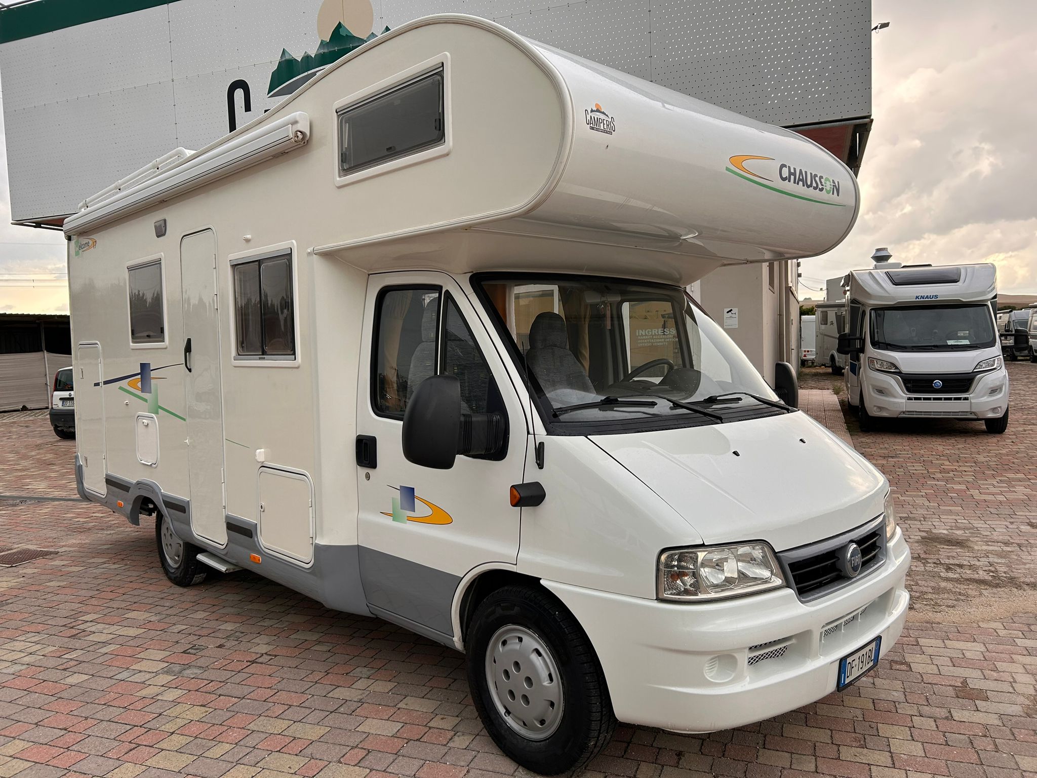 CHAUSSON WELCOME 17 FIAT: technical sheet and video review