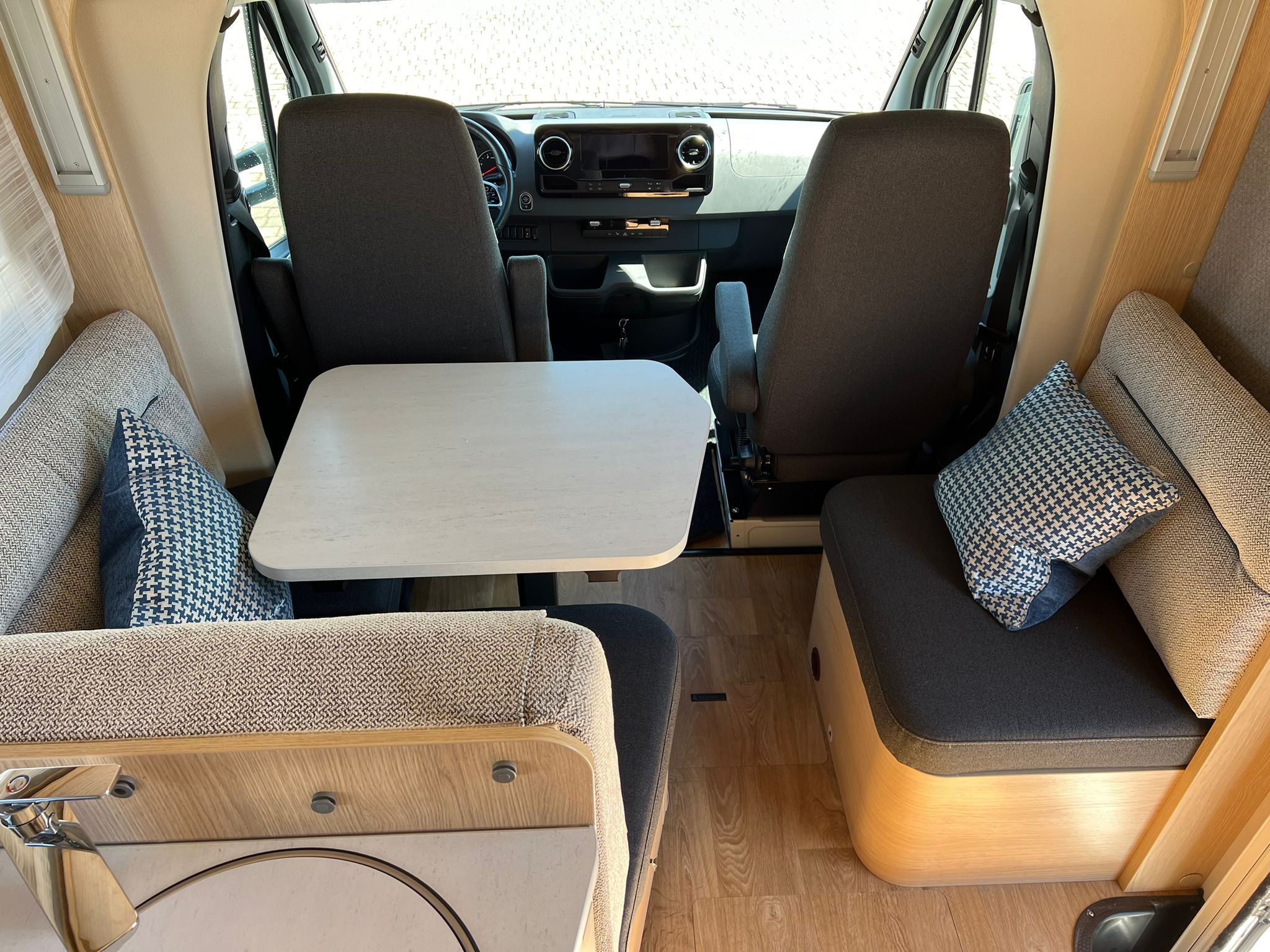 HYMER BMC T 550 WHITE LINE: scheda tecnica e video recensione