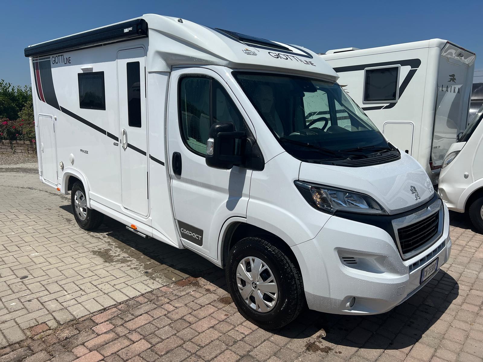 Giotti Line Compact C 60 VERSIONE CAMPERIS : technical sheet and video ...