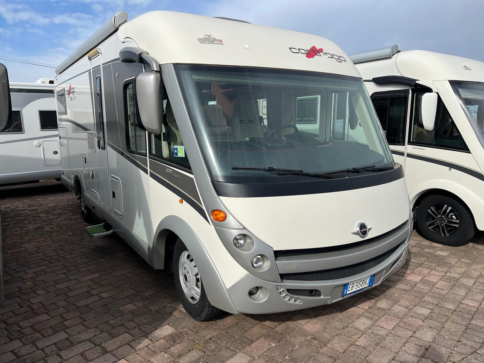 CARTHAGO CHIC C-LINE I 4.8 LE: technical sheet and video review