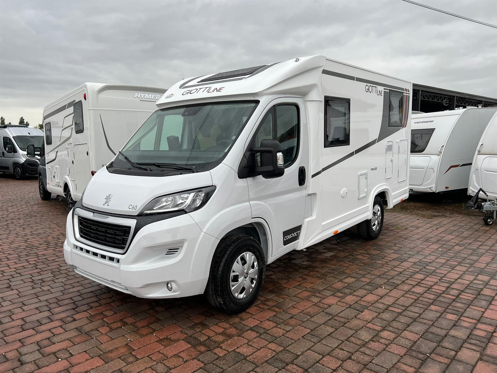 GIOTTI LINE GIOTTICOMPACT C60 PSA: scheda tecnica e video recensione