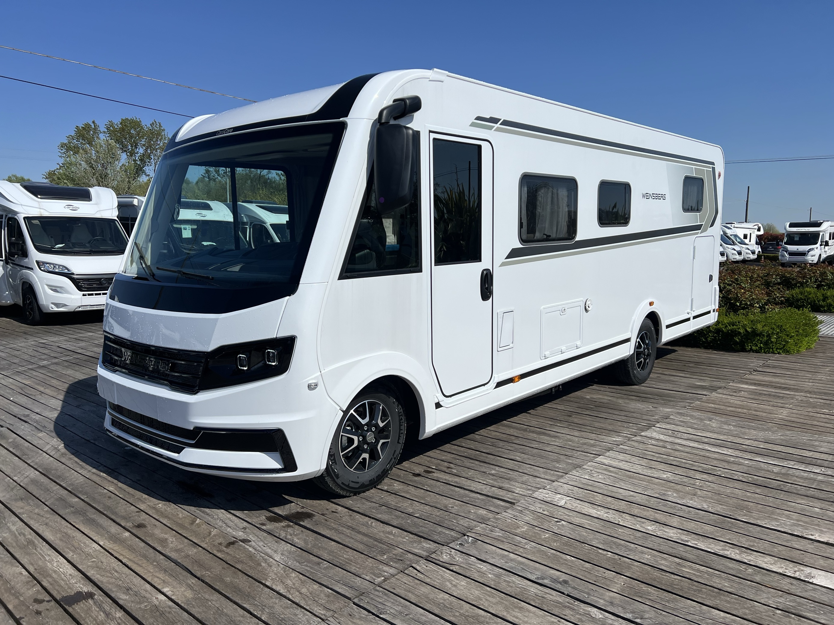 WEINSBERG CARACORE 700 MEG STANDARD: technical sheet and video review
