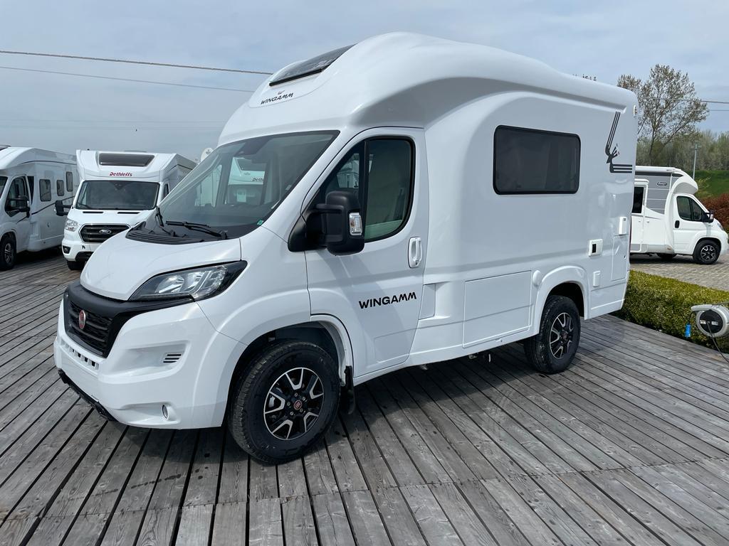 WINGAMM OASI 540 - VERSIONE CAMPERIS: technical sheet and video review